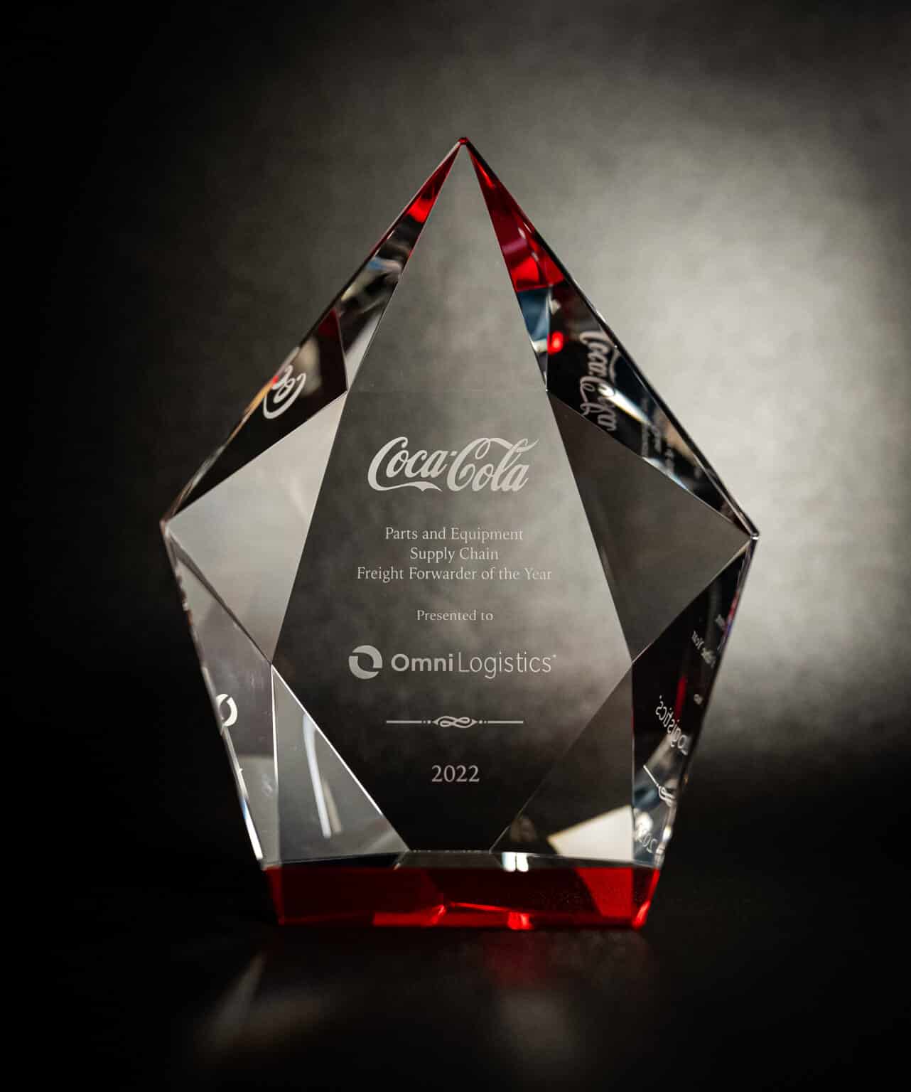 Omni Logistics Named 2022 Coca-Cola Freight Forwarder of the Year ...